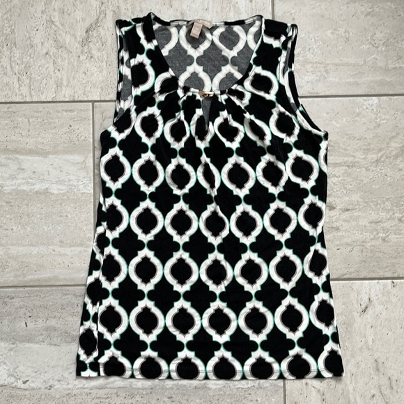 Banana Republic Factory | Tops | Br Factory Geometric Tank | Poshmark